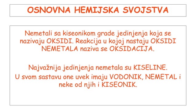 Hemijski elementi u prirodi nemetali,pdf | PDF
