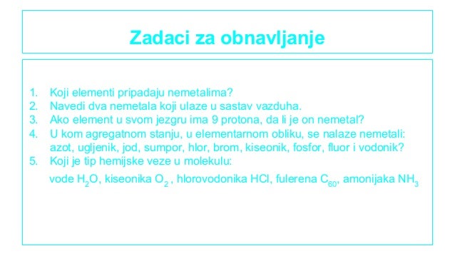 Hemijski elementi u prirodi nemetali,pdf