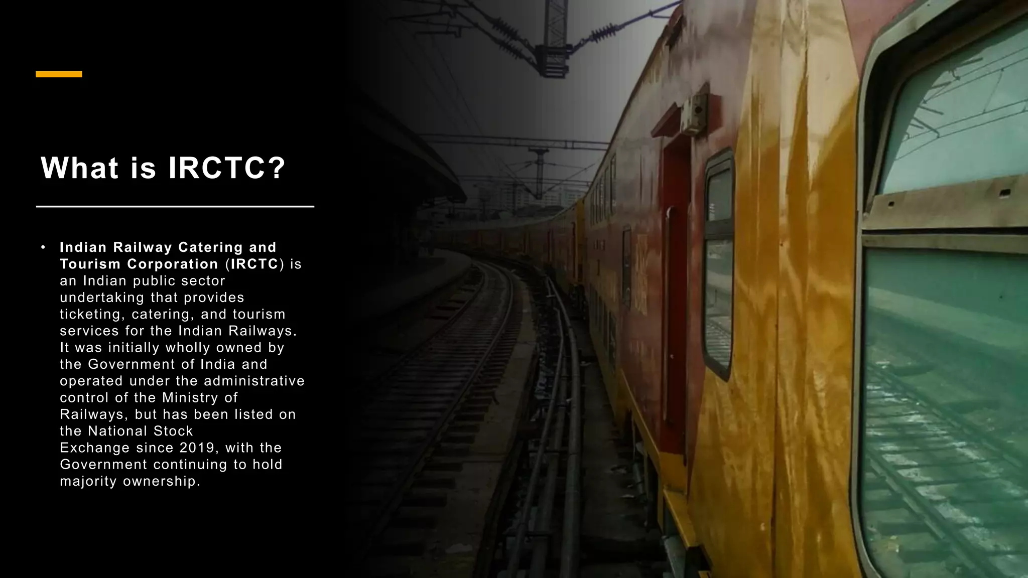 PPT IRCTC.pptx | Free Download