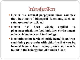 Hemin | PPTX