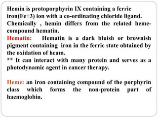 Hemin | PPTX