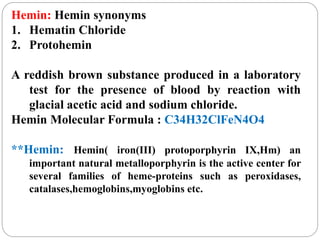 Hemin | PPTX