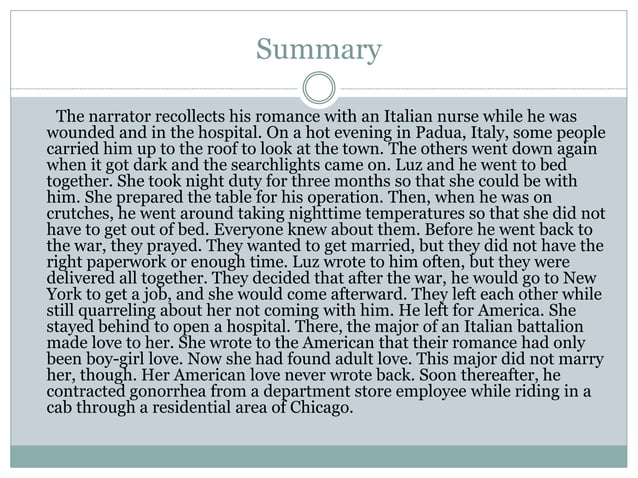 Ernest Hemingway | PPT