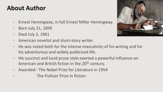 Hemingway Hero Characteristics.pptx