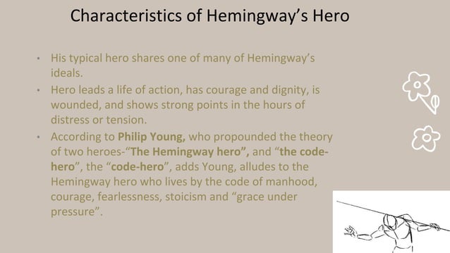 Hemingway Hero Characteristics.pptx