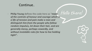 Hemingway Hero Characteristics.pptx