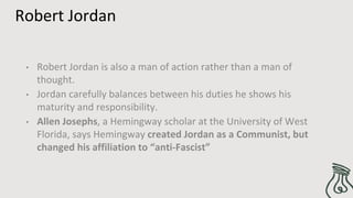 Hemingway Hero Characteristics.pptx