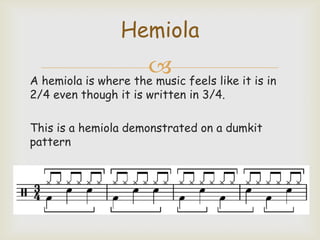 Hemiola in Handel's 'And the Glory of the Lord' | PPTX