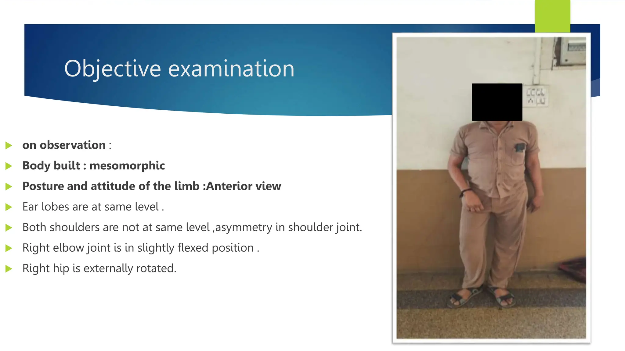 Hemiparesis - case presentation.pptx