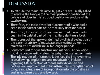 complete denture after a stroke ( Prosthodontics) | PPT