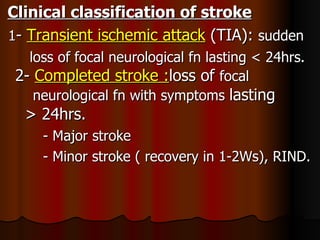 Hemiplegia | PPT