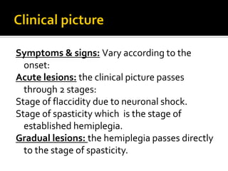 Hemiplegia | PPT