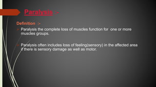 HEMIPLEGIA.pptx needed for science students | PPTX