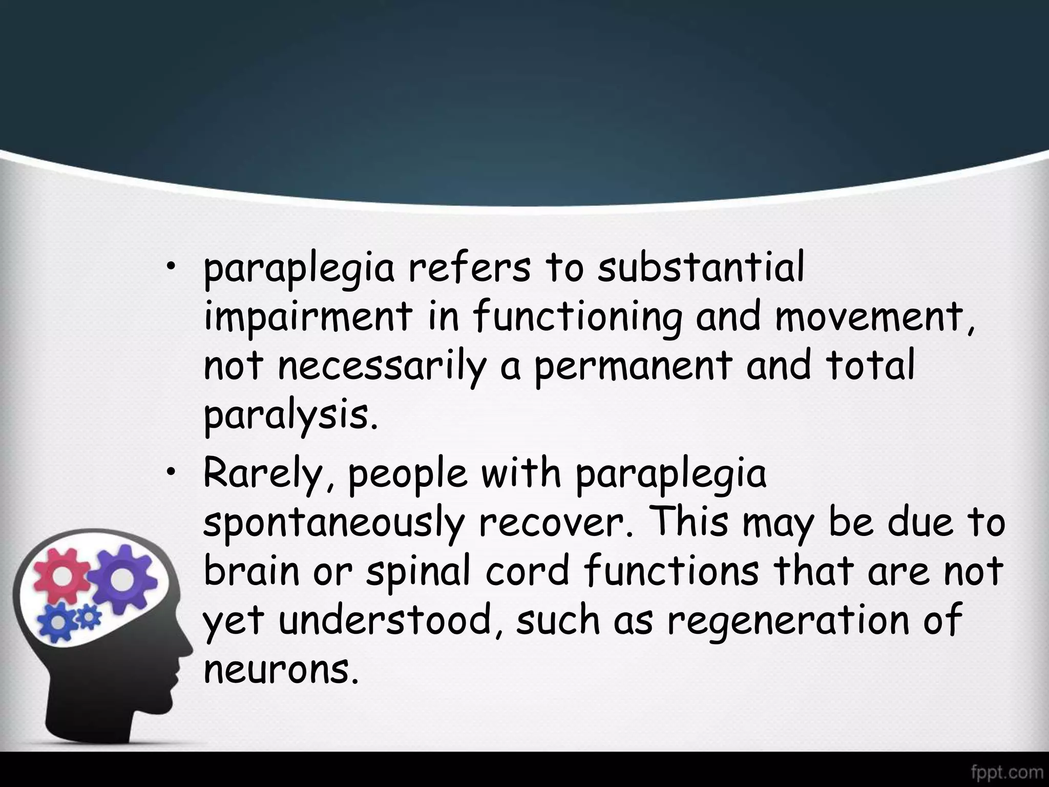 Hemiplegia & paraplegia | PPT