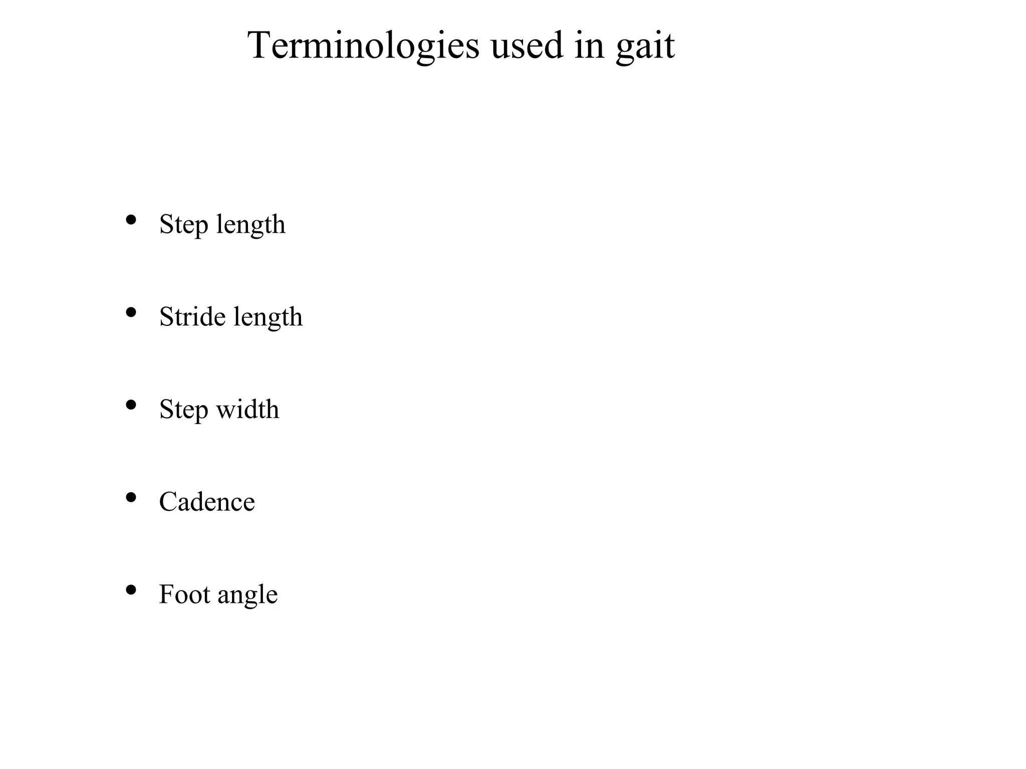 Hemiplegic gait | PPTX