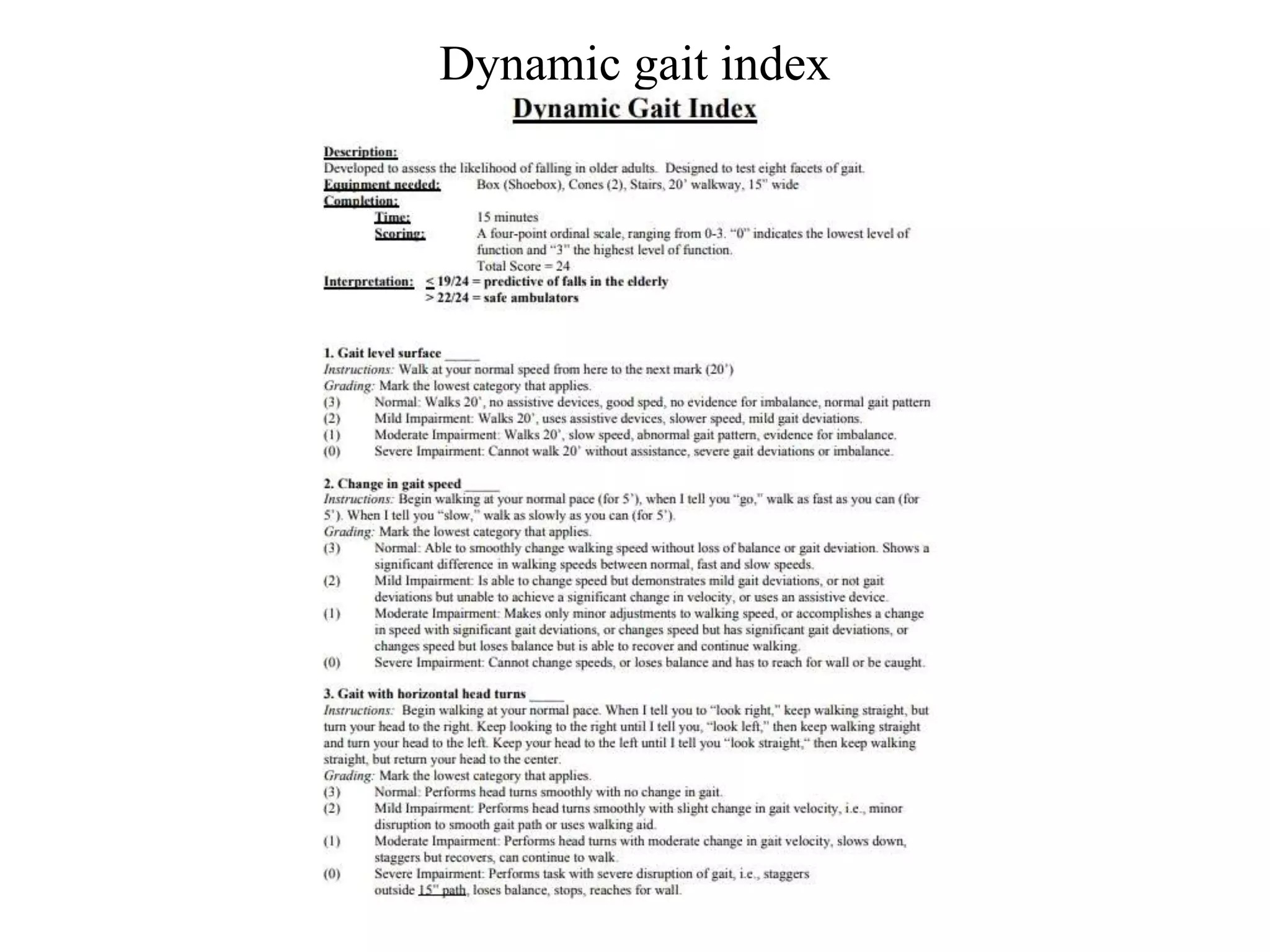 Hemiplegic gait | PPTX