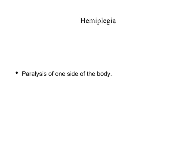 Hemiplegic gait | PPTX | Physical Therapy | Wellness