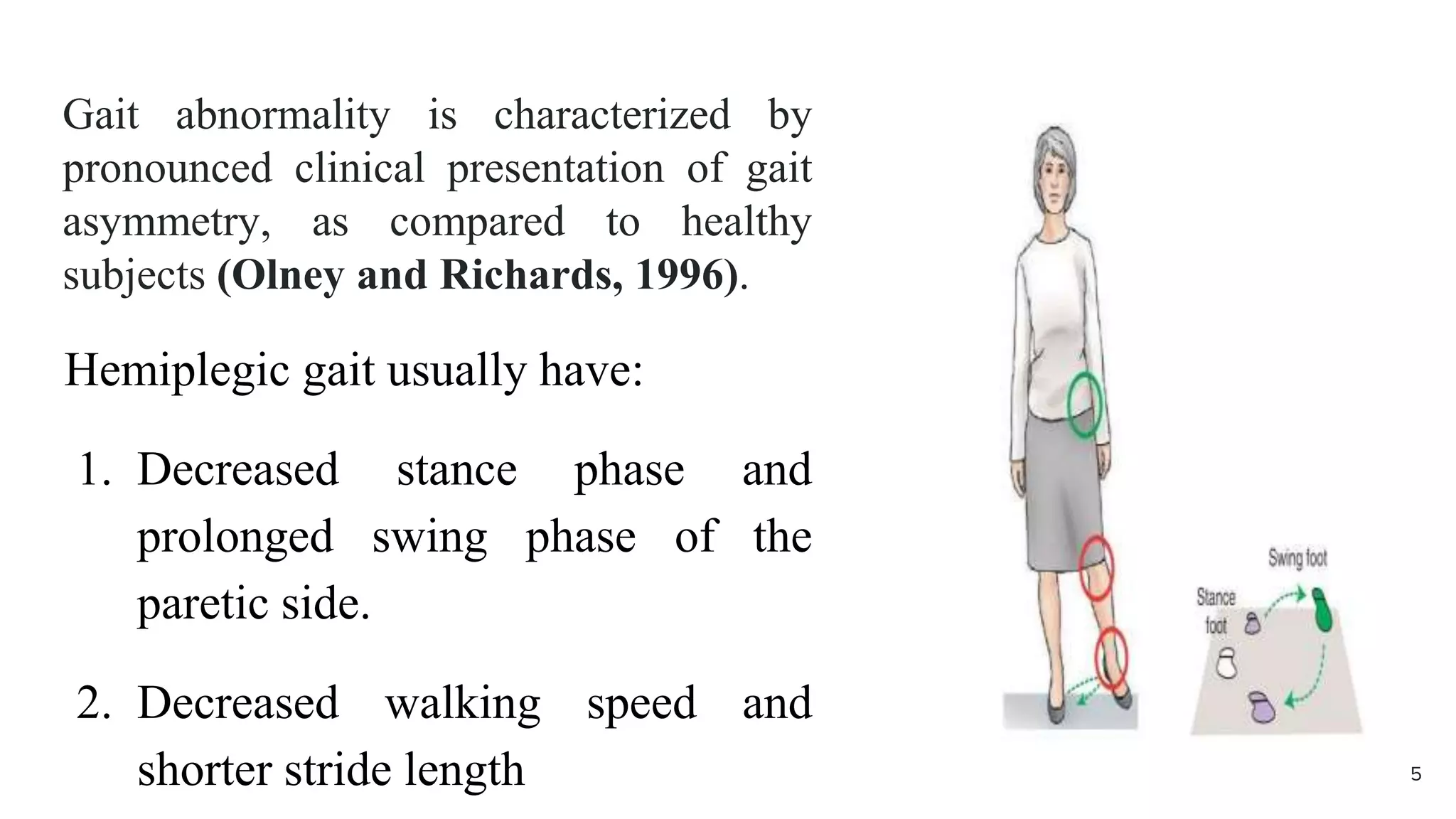Hemiplegic Gait | PPTX