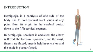 Hemiplegic Gait | PPTX
