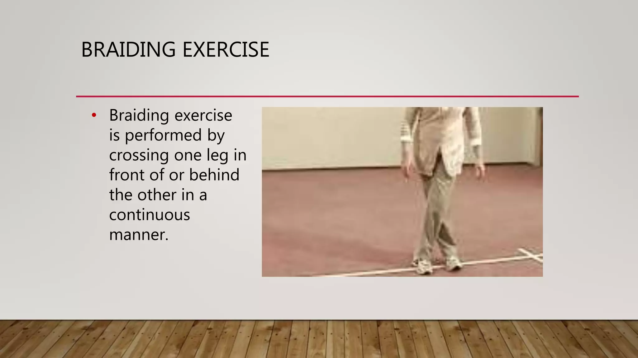 Hemiplegic Gait Rehabilitation | PPTX
