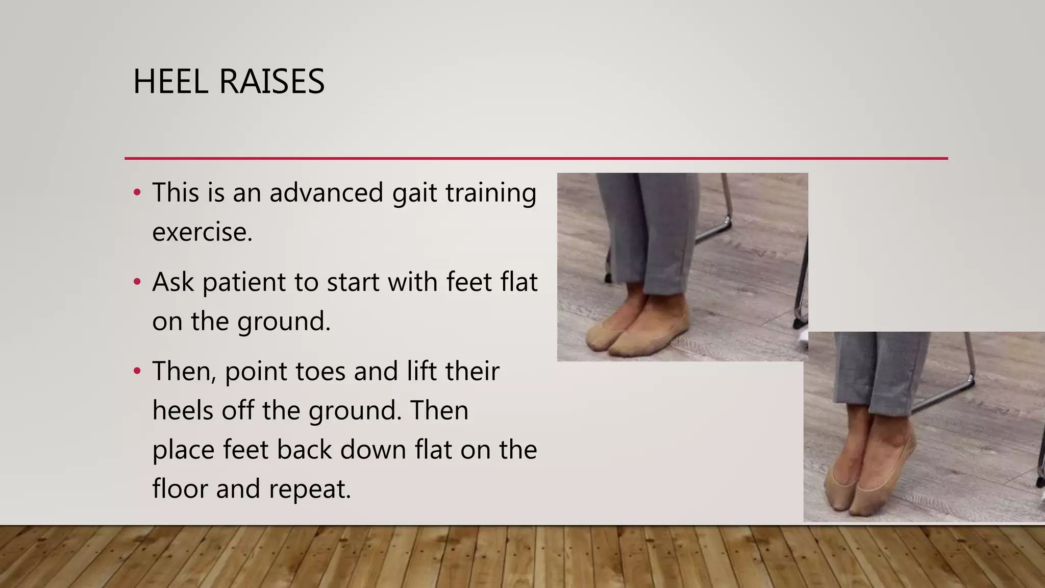 Hemiplegic Gait Rehabilitation | PPTX