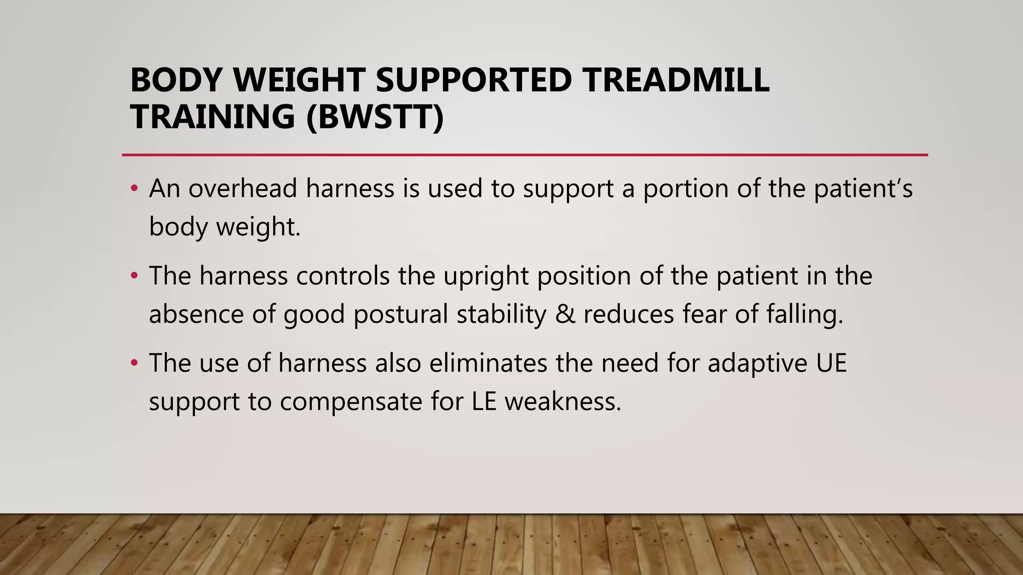 Hemiplegic Gait Rehabilitation | PPTX