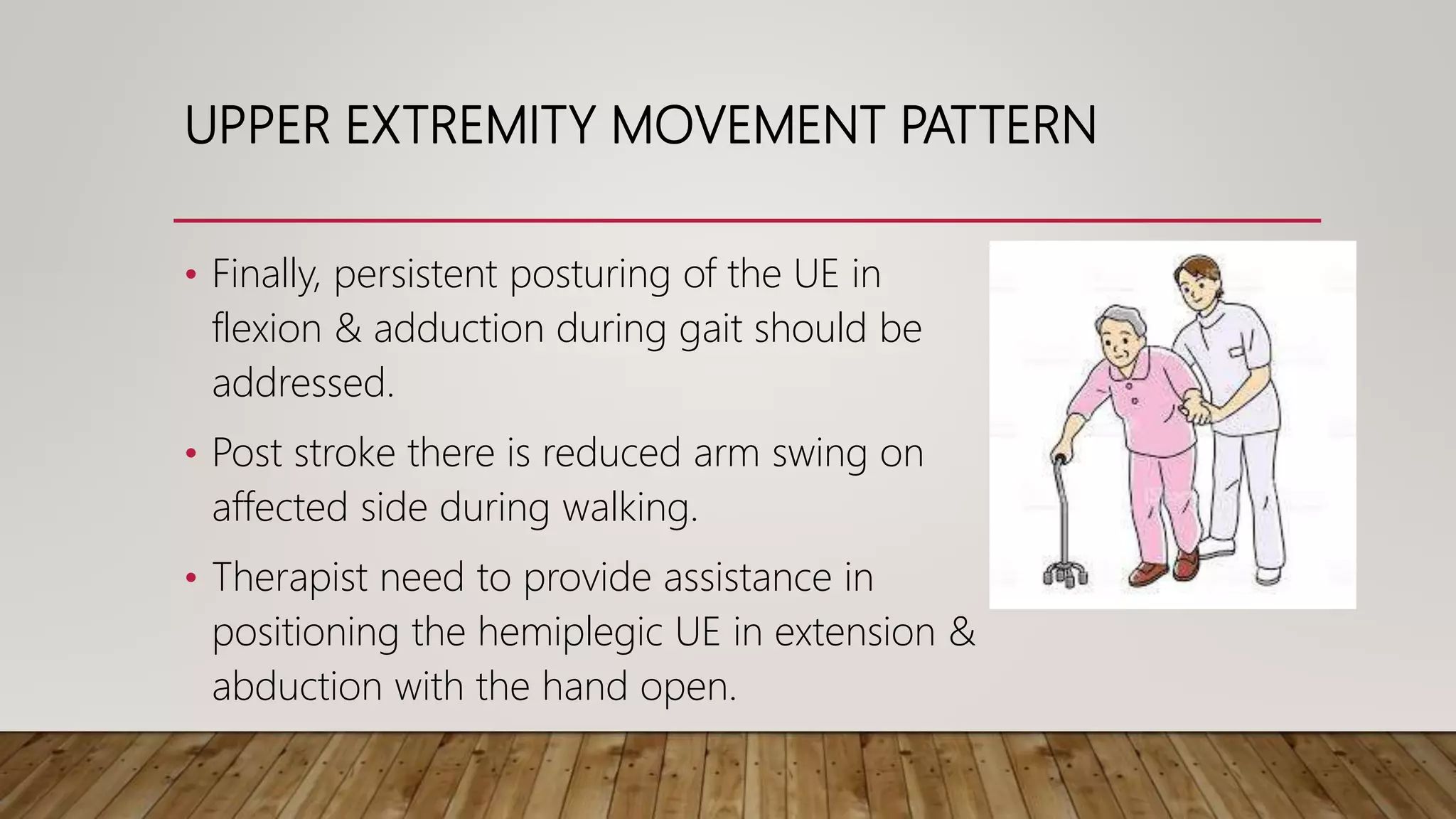 Hemiplegic Gait Rehabilitation | PPTX