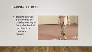 Hemiplegic Gait Rehabilitation | PPTX