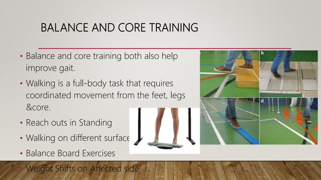 Hemiplegic Gait Rehabilitation | PPTX