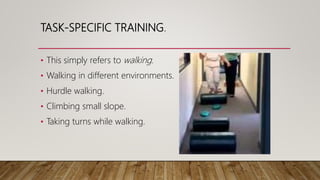 Hemiplegic Gait Rehabilitation | PPTX