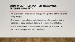 Hemiplegic Gait Rehabilitation | PPTX