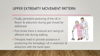Hemiplegic Gait Rehabilitation | PPTX