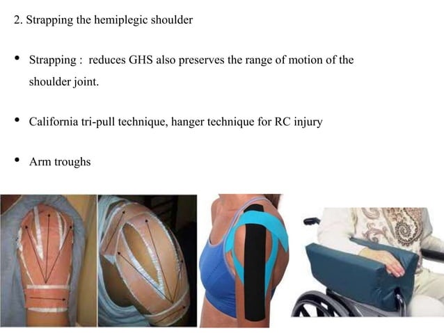 Hemiplegic Shoulder | PPTX