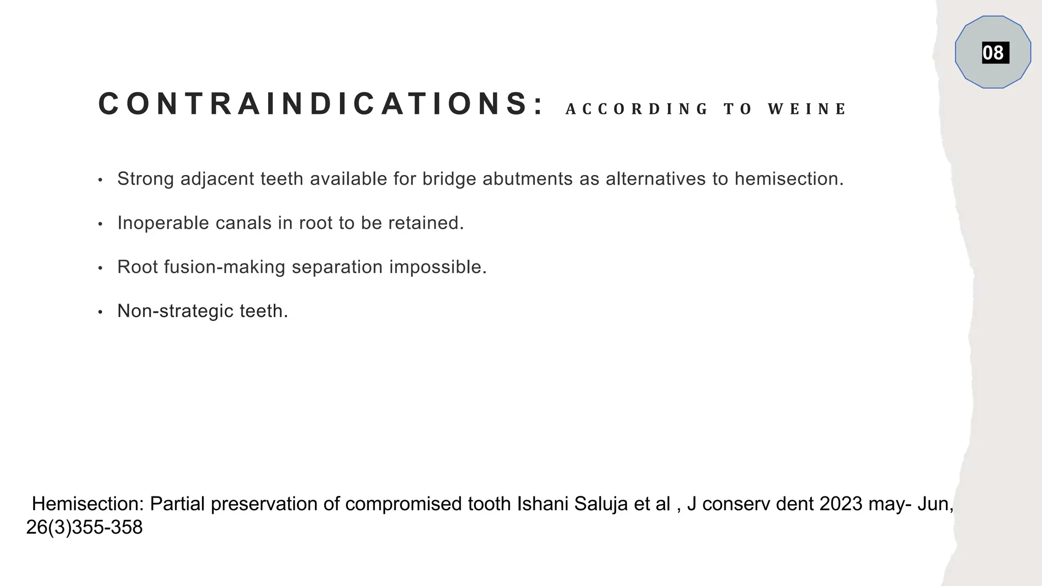 resection for conservation HEMISECTION.. | PPTX