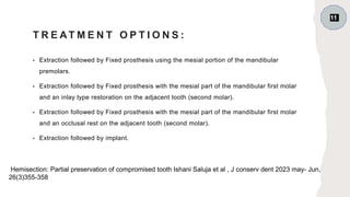 resection for conservation HEMISECTION.. | PPTX