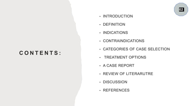 resection for conservation HEMISECTION.. | PPTX