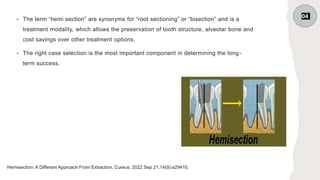 resection for conservation HEMISECTION.. | PPTX