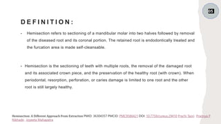resection for conservation HEMISECTION.. | PPTX