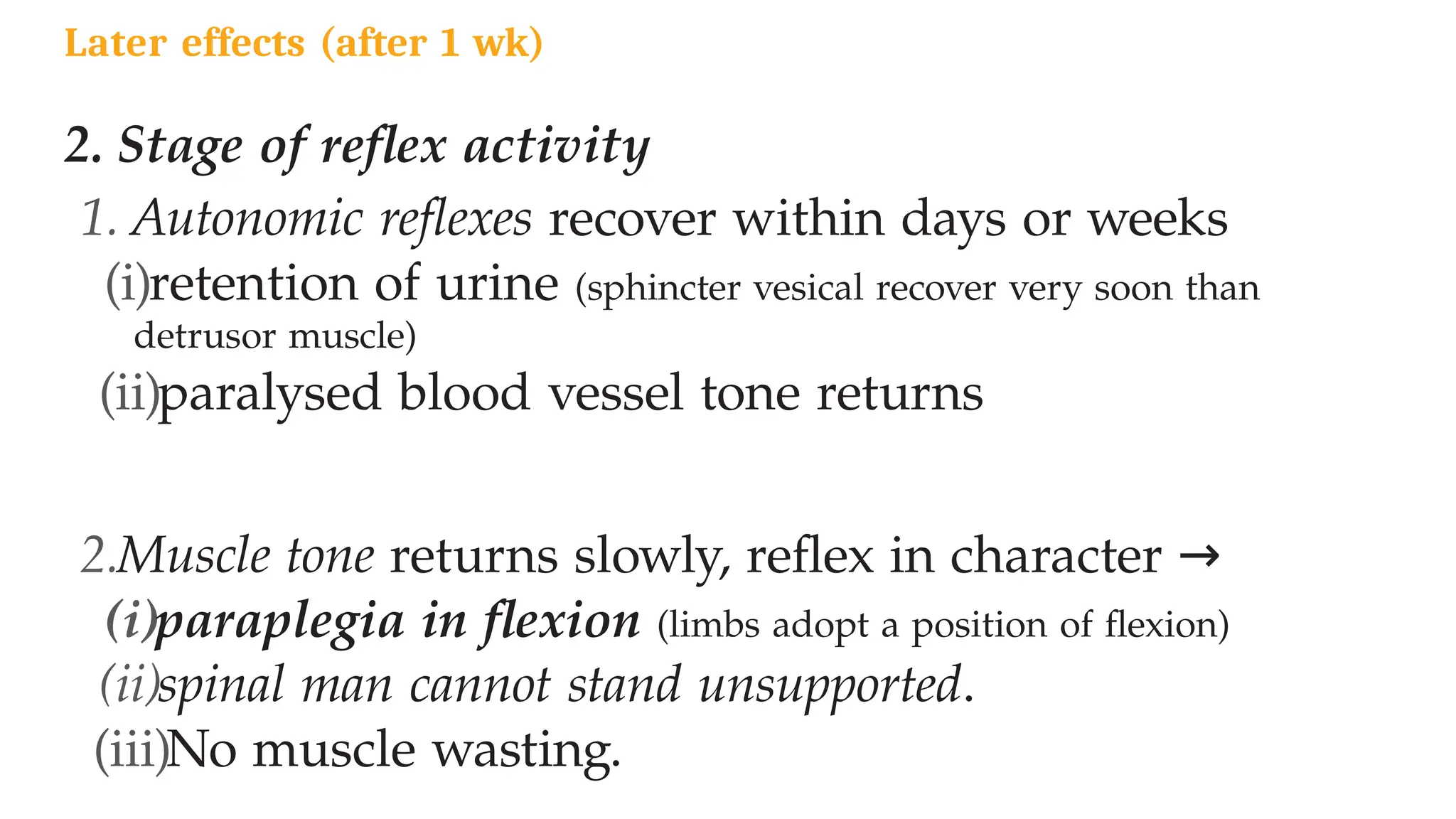 Transection of spinal cord and cerebellum | PPTX