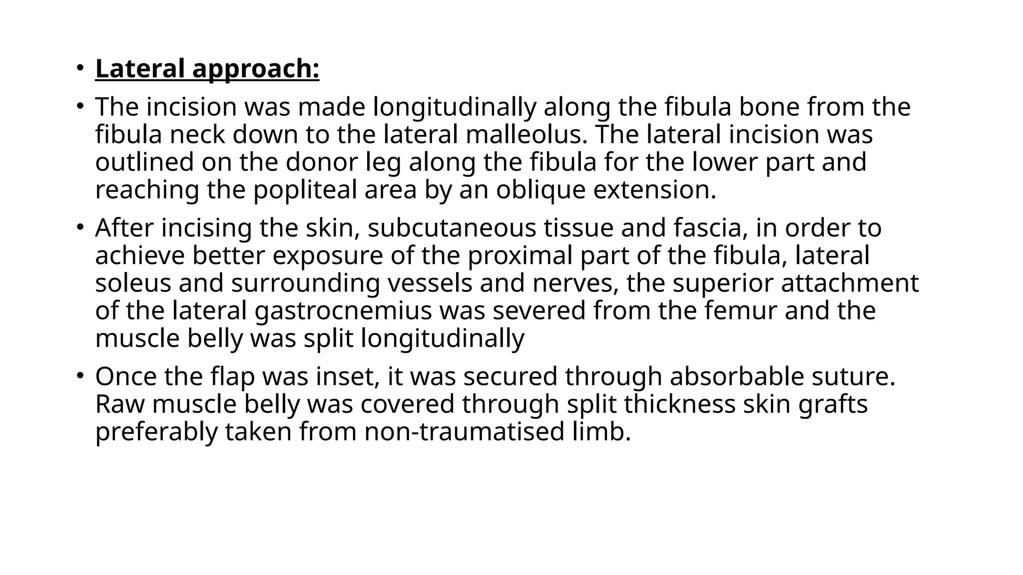 Hemisoleus flap FOR LOWER LIMB DEFECTA .pptx