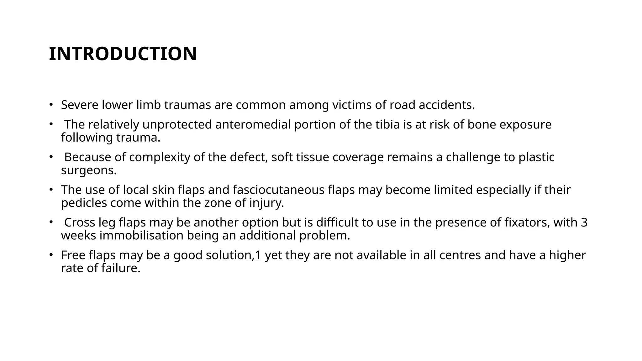HEMISOLUS MUSCLE FLAP JOURNAL LOWER LIMB DEFECTS | PPTX