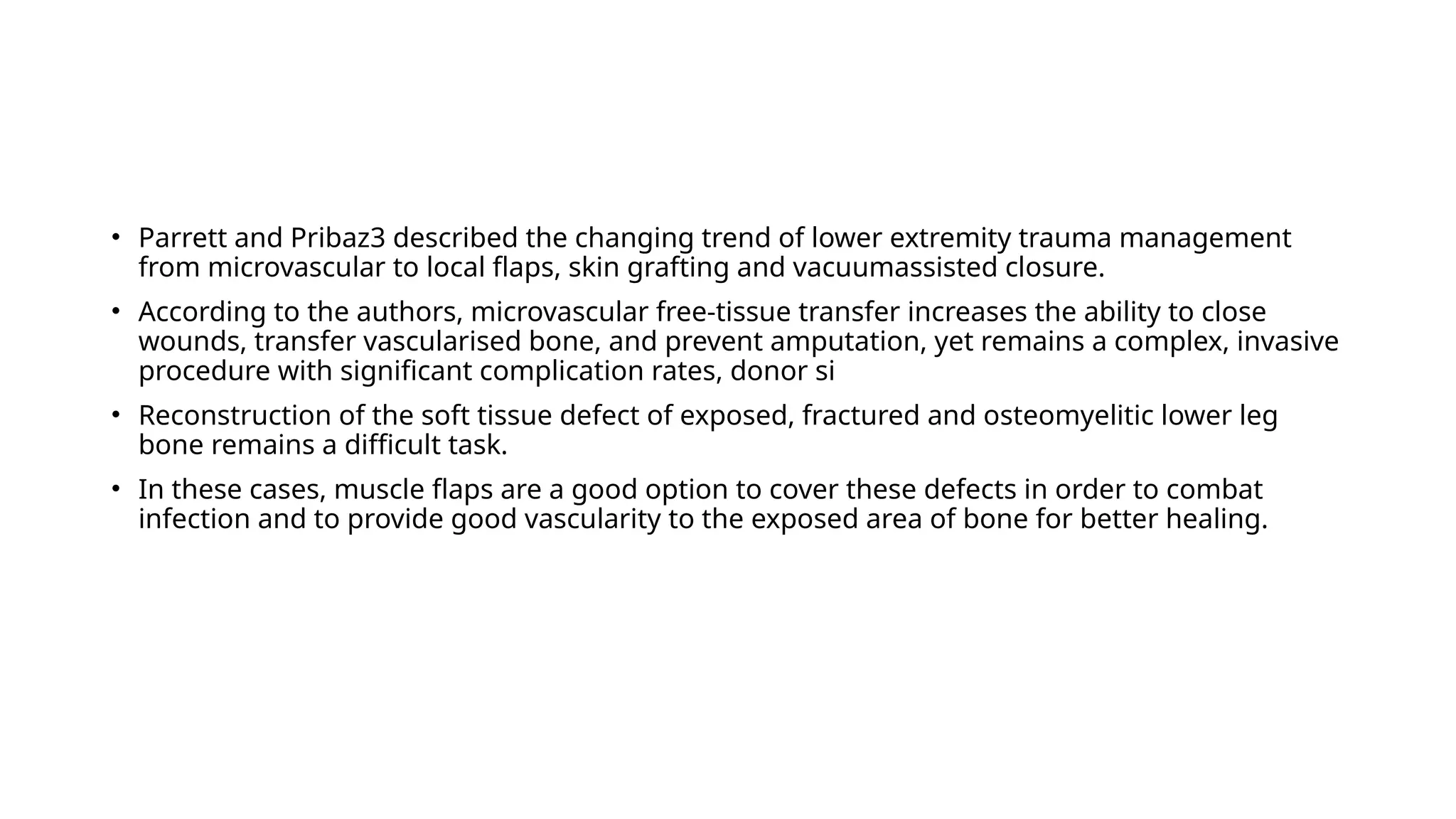 HEMISOLUS MUSCLE FLAP JOURNAL LOWER LIMB DEFECTS | PPTX