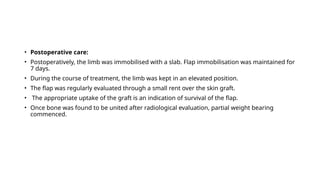 HEMISOLUS MUSCLE FLAP JOURNAL LOWER LIMB DEFECTS | PPTX
