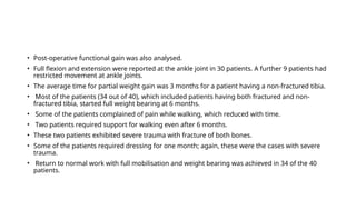 HEMISOLUS MUSCLE FLAP JOURNAL LOWER LIMB DEFECTS | PPTX