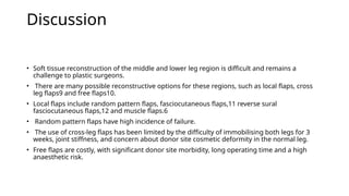 HEMISOLUS MUSCLE FLAP JOURNAL LOWER LIMB DEFECTS | PPTX