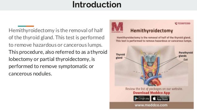 Hemithyroidectomy | PPTX