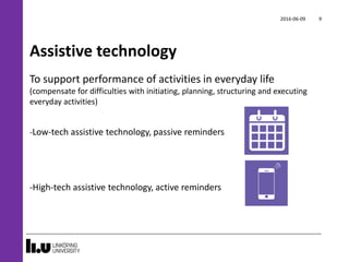 ICT and self-care - an example of an interactive mobile reminder ...