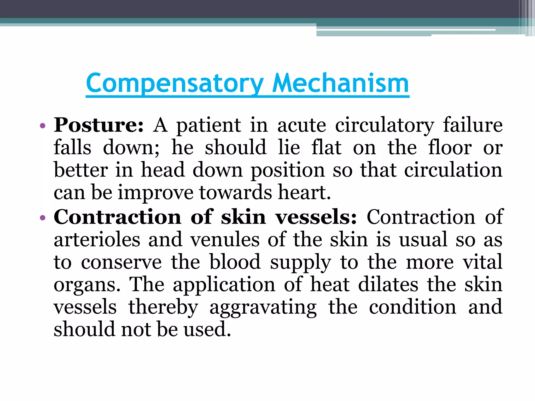 Hemmorrhage and shock | PPTX