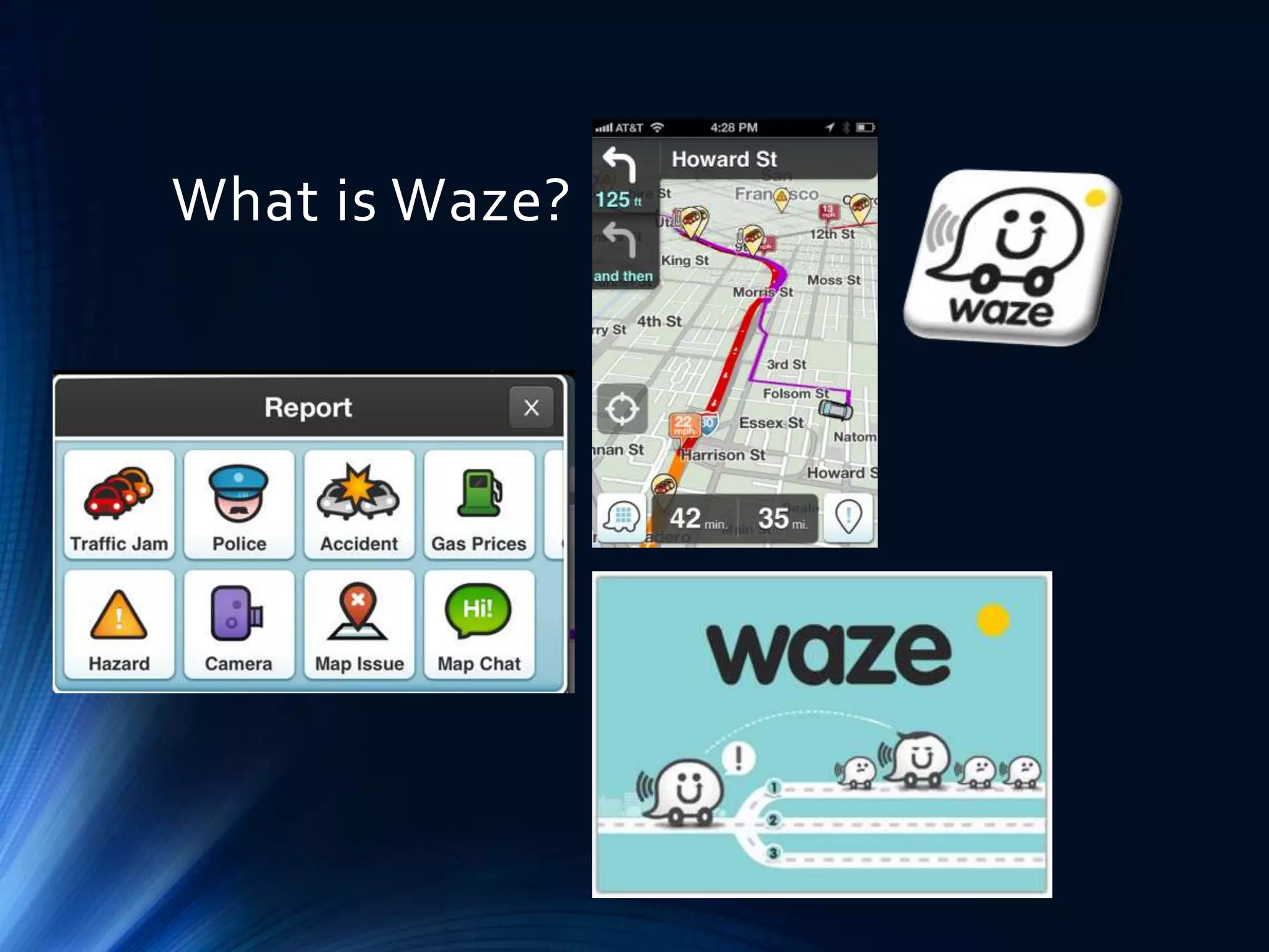 business model of waze | PPTX