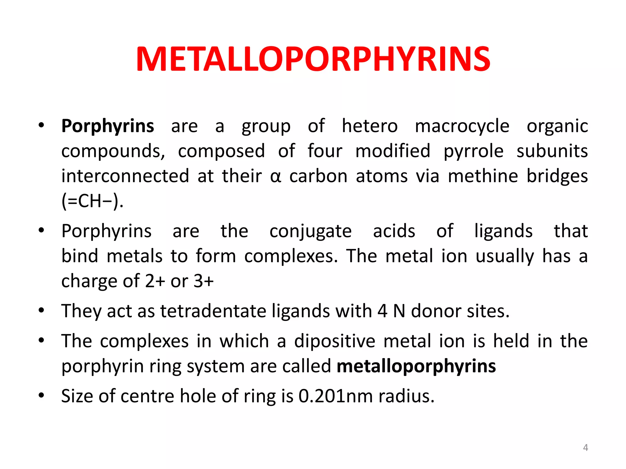 Hemoglobin and myoglobin | PPTX